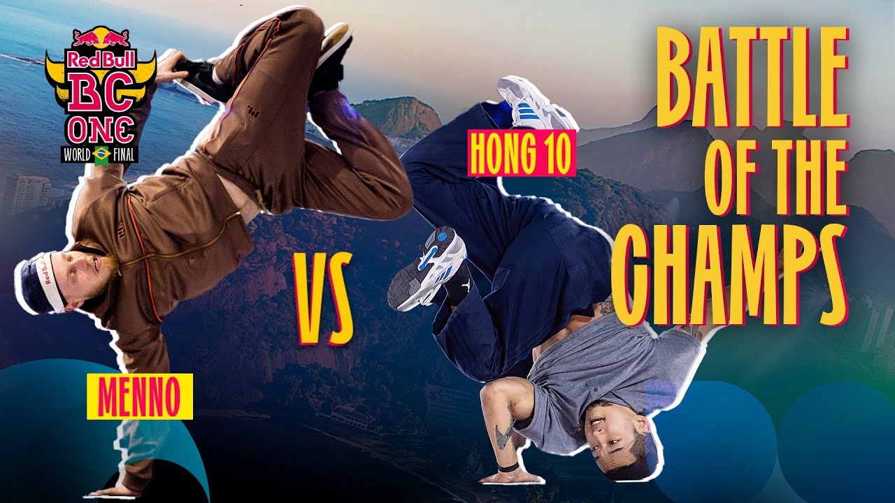 3-TIME CHAMPS Throw Down | B-Boy Menno vs. B-Boy Hong 10 | Battle of ...