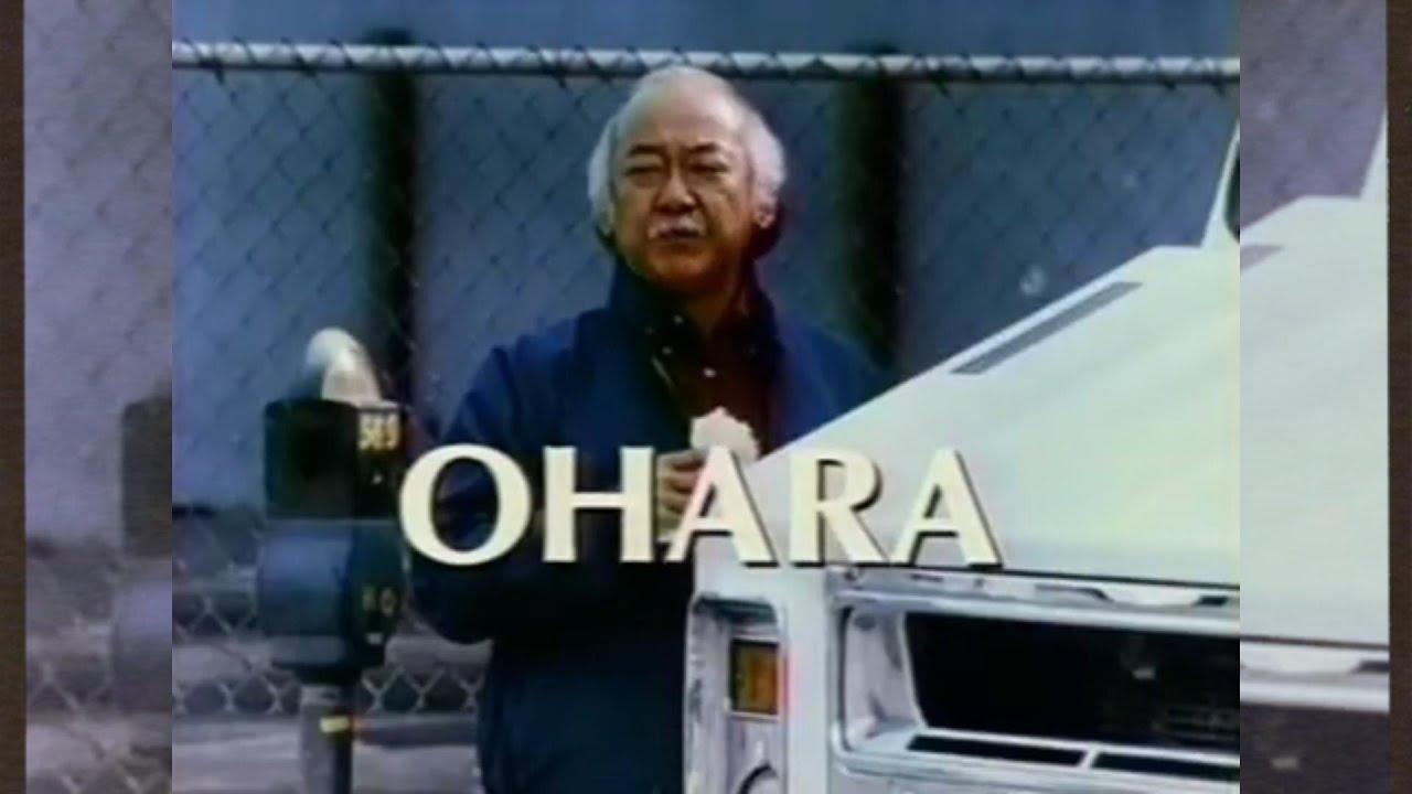 O'HARA (1987 - !988) Pat Morita | Classic TV Series Theme - YouTube