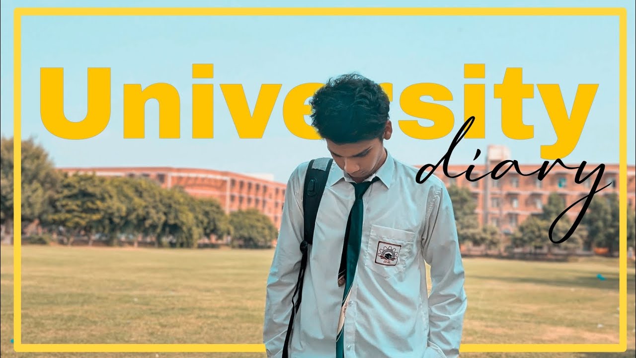 University diaries || A day in my university || #vlog #university # ...