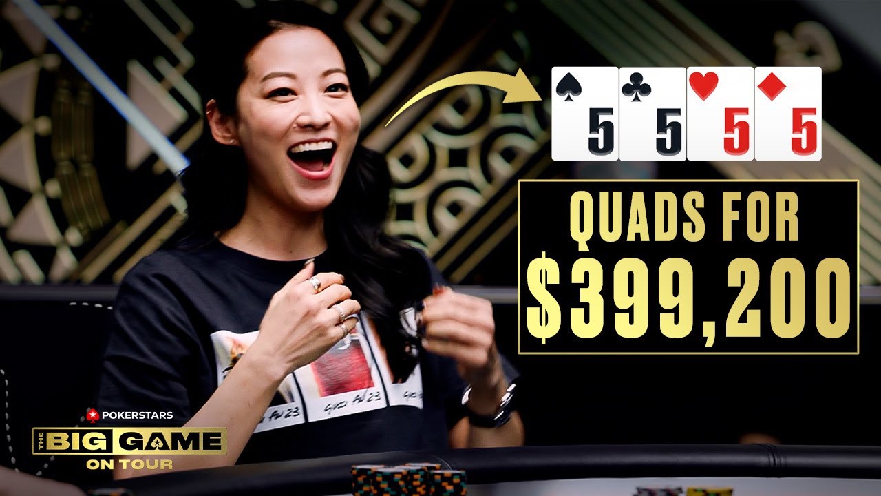 The BIGGEST POT | Big Game On Tour | E5 | PokerStars - YouTube