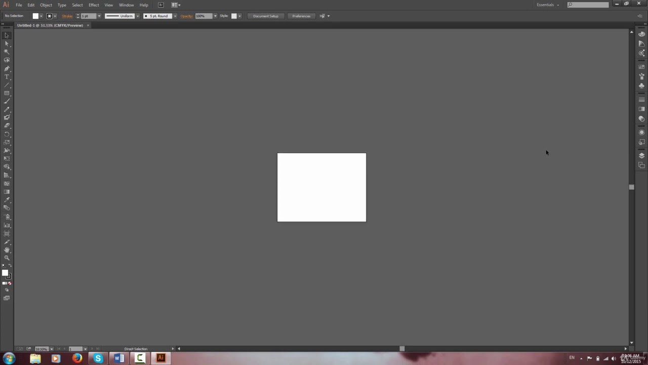 Adobe Illustrator form beginner to expert - YouTube