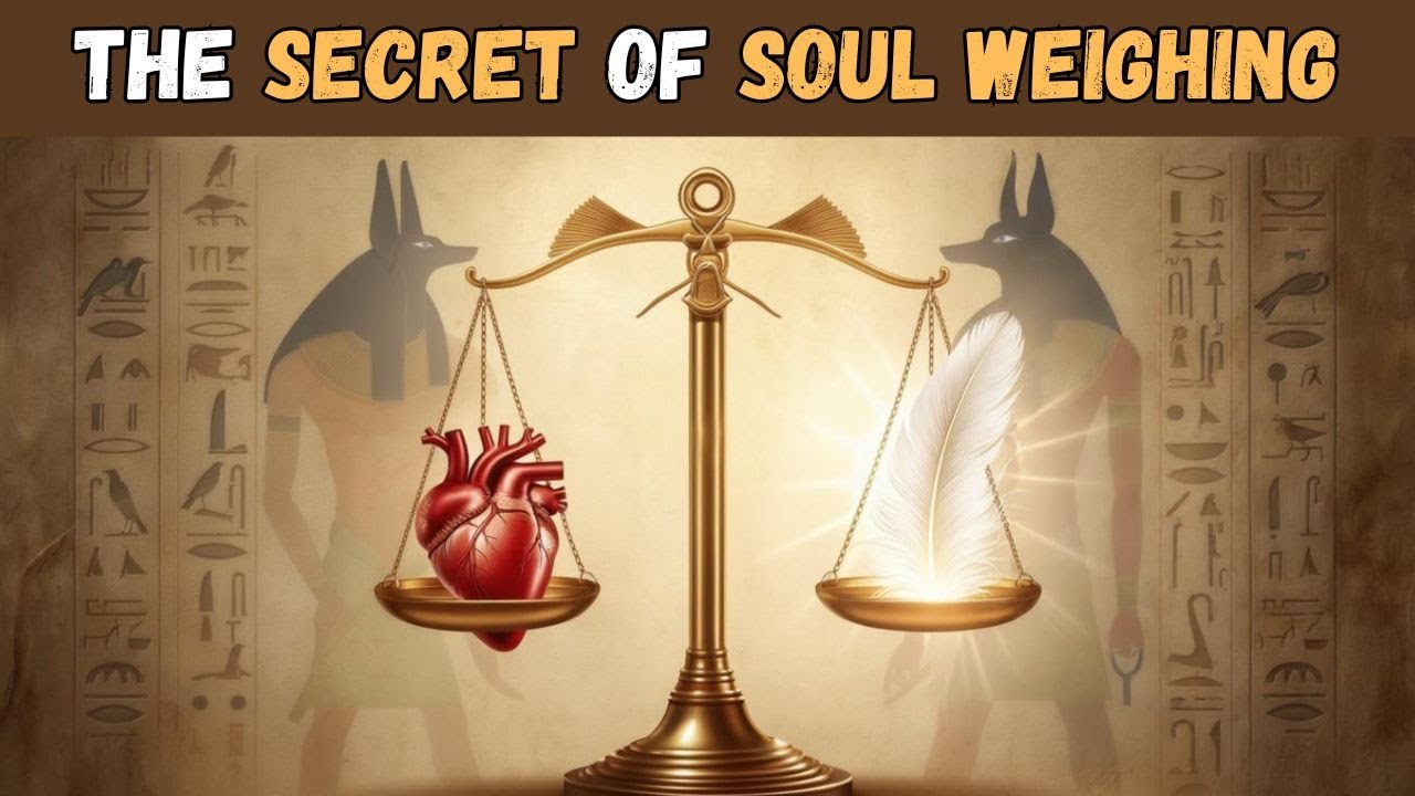 The Secret of Soul Weighing | Why the Ancient Egyptians Judged the ...