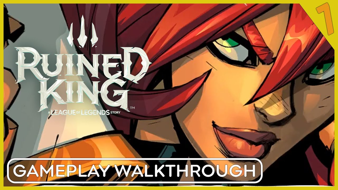 Ruined King: A League of Legends Story | Gameplay Walkthrough - Part 7 ...