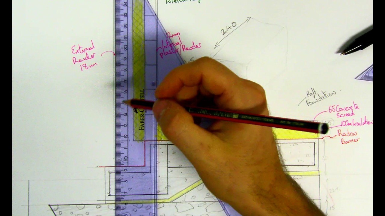 5TH CON STUDIES - RAFT FOUNDATION - CONSTRUCTION STUDIES - YouTube