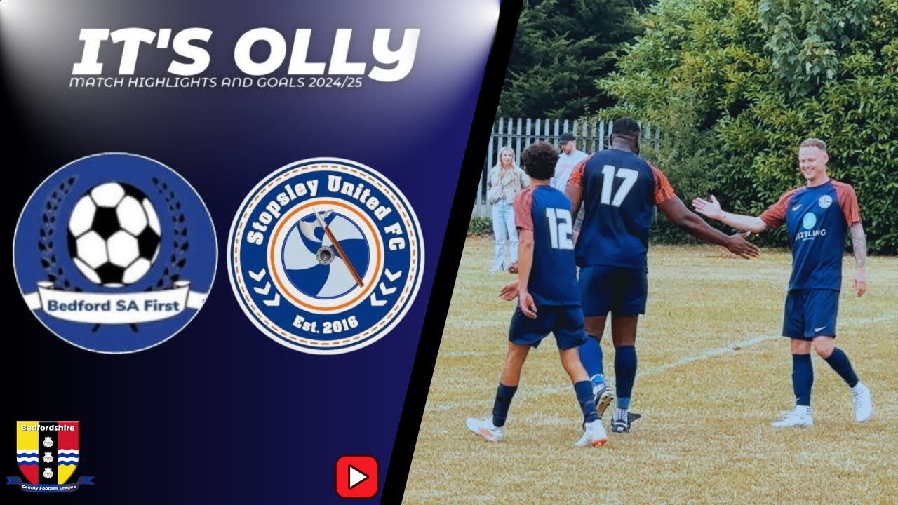 Bedford SA vs Stopsley United | Bedfordshire County Football League ...