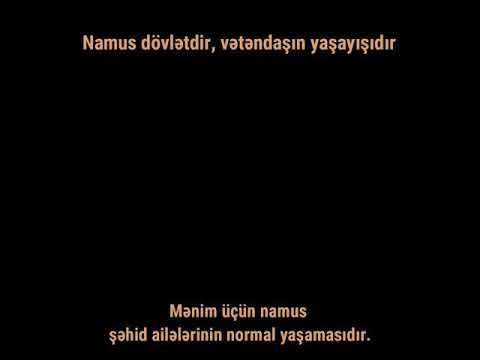 Namus, qeyrət...şəhidlər və yaralılar