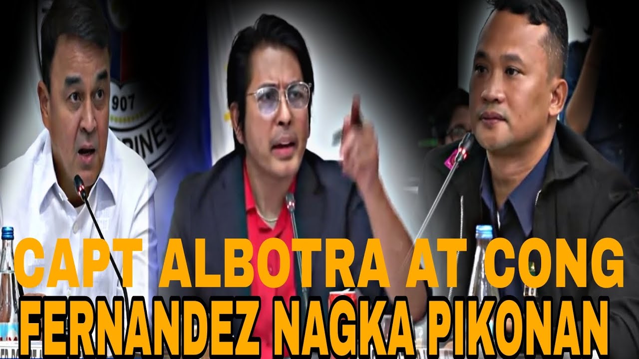 SI CAPT ALBOTRA ANG GUNMAN NA BUMIRA SA DALAWANG MAYOR - YouTube