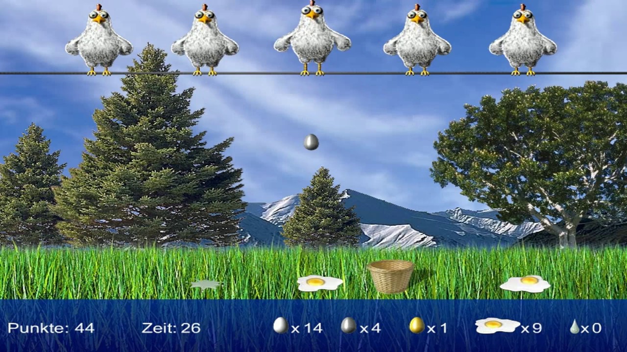Murgi 3D Animated Hindi Moral Stories for play Hen Harvesting Eggs to ...