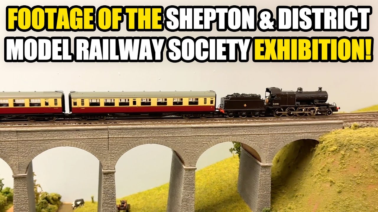ALL THE LAYOUTS from the 48th Shepton & District Model Railway Society ...