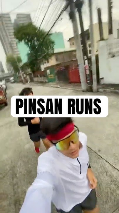 Pinsan Runs 💪🏻 - YouTube