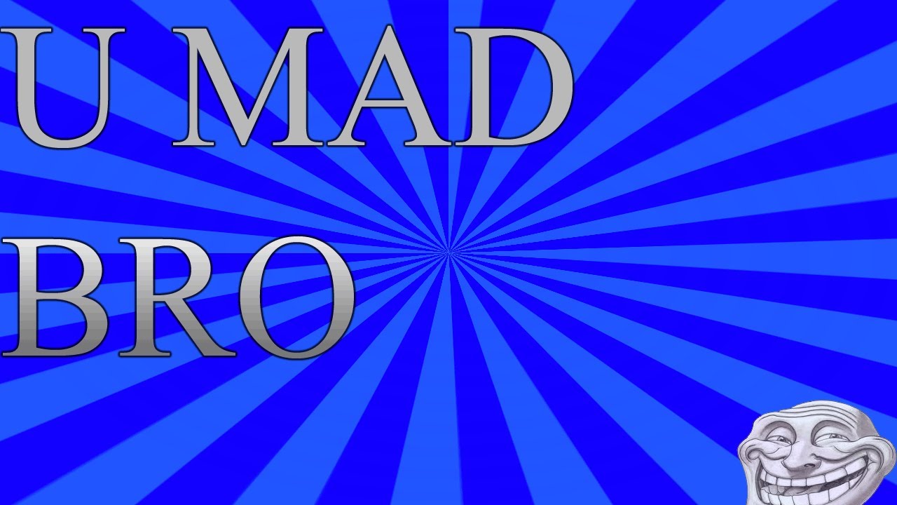 U Mad Bro? Episode 1 (Death Reactions) - YouTube