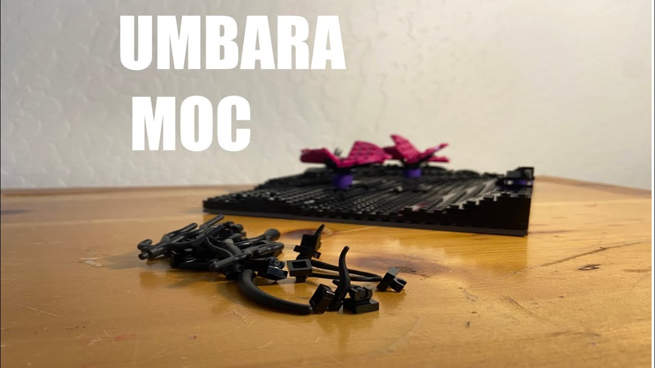 Building a Lego Star Wars Umbara Moc (Star Wars The Clone Wars) - YouTube