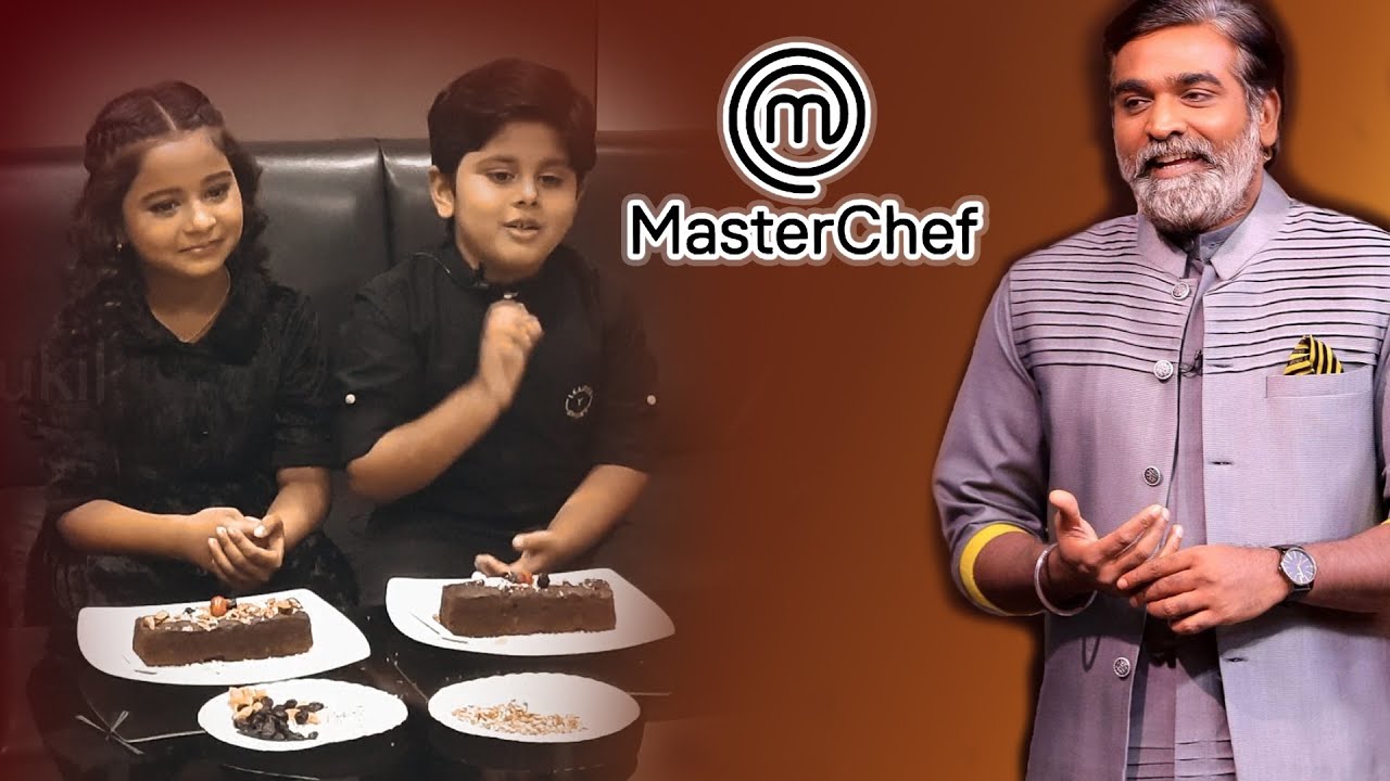 Cake making | Master chef Blooper | Making Video | Mukil and Abi - YouTube