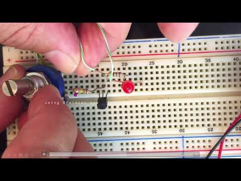 16 TRANSİSTÖR ANALOG VE DİJİTAL SOLARAK YANIP SÖNEN LED transistör dijital yanıp sönen ömer çelikörs