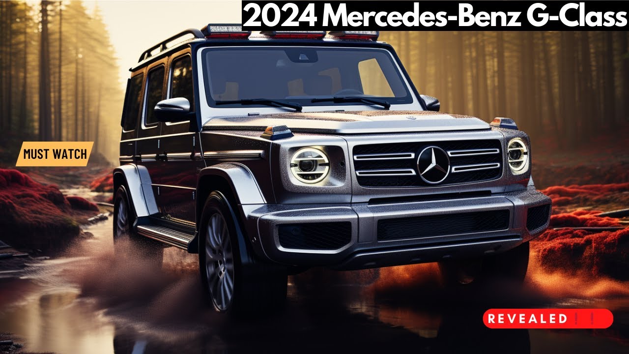 REDESIGNED !! The NEW 2024 Mercedes-Benz G-Class All You Need To Know ...