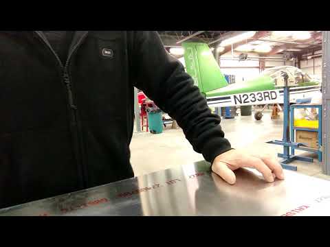S-21 Edge rolling of wing leading edge video | ransdesigns