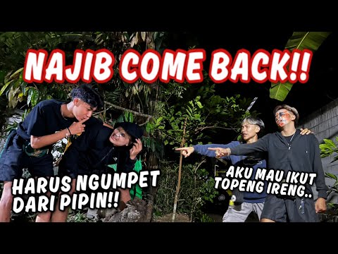 PENTAS KALI INI NAJIB TURUN TOPENG IRENG !! Jangan Sampai Pipin tau.