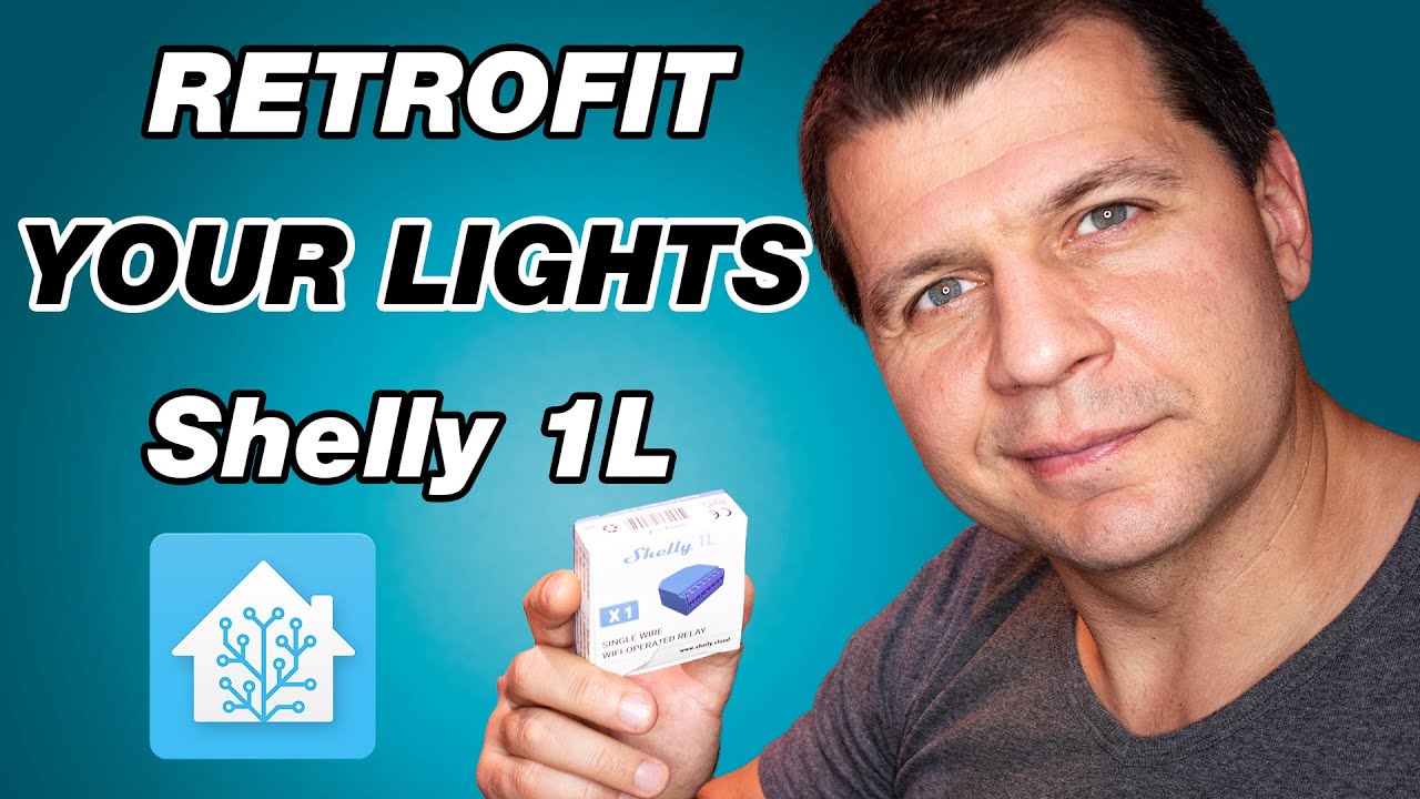 Shelly 1L & Home Assistant - Convert your existing Lights into Smart ...