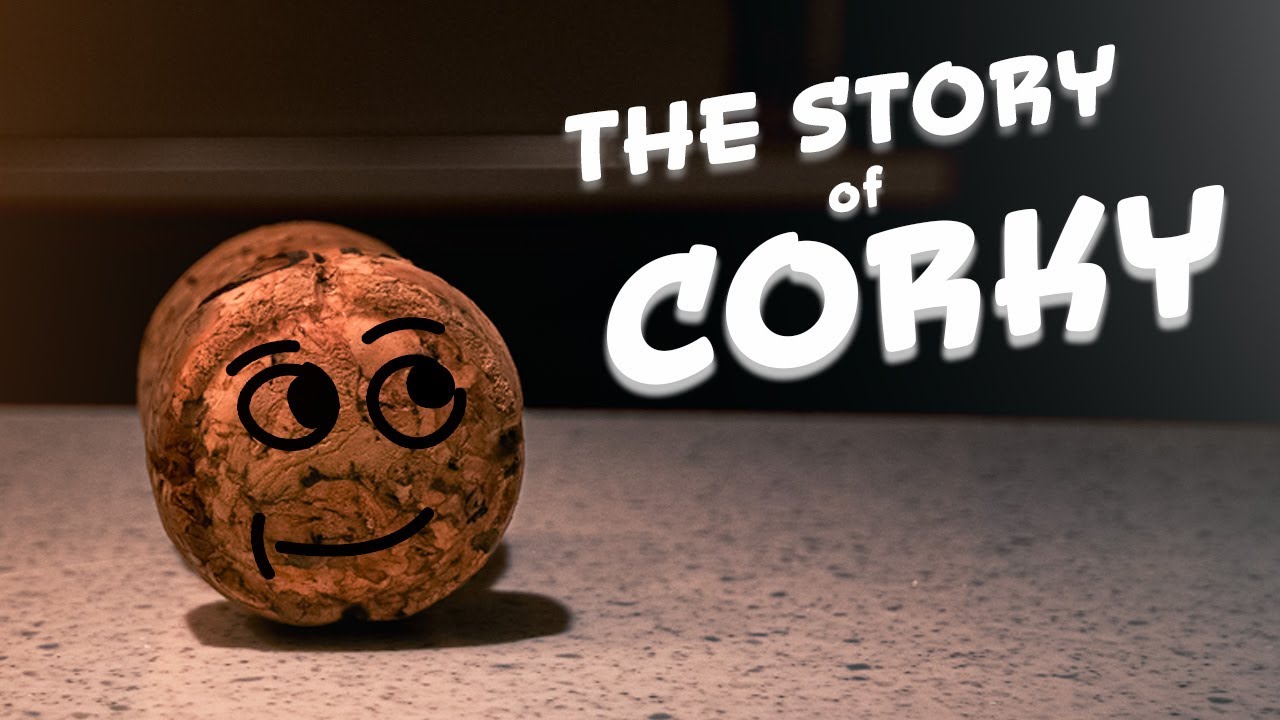 The Story Of Corky - short film (popcorn ready?) - YouTube