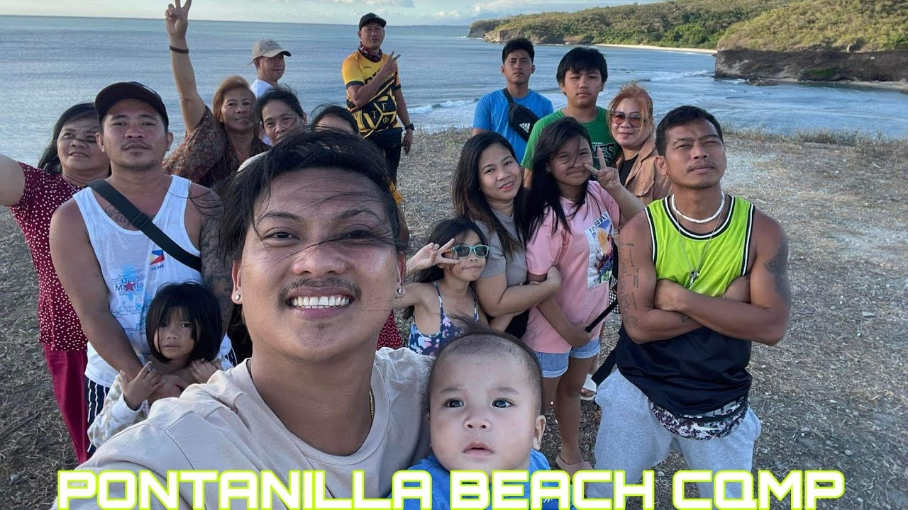 Pontanilla / Immaculate Beach Camp ⛱️🏖️ | Kuya Charls Vlog - YouTube