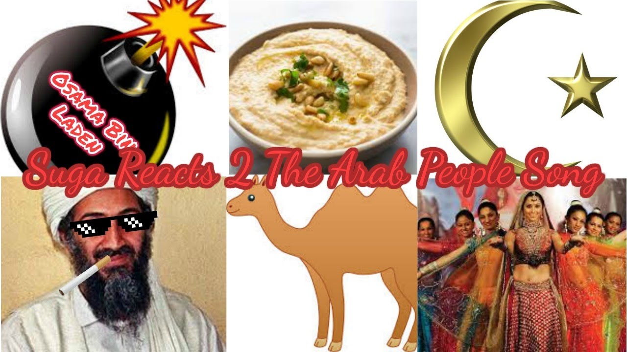 Arab People Song Reaction!!! - YouTube