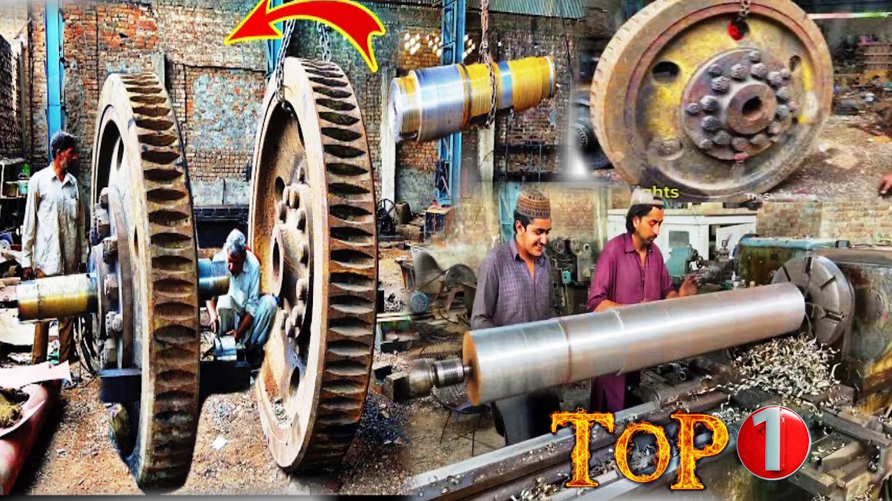 Top 1 Most incredible Manufacturing Process Videos - YouTube