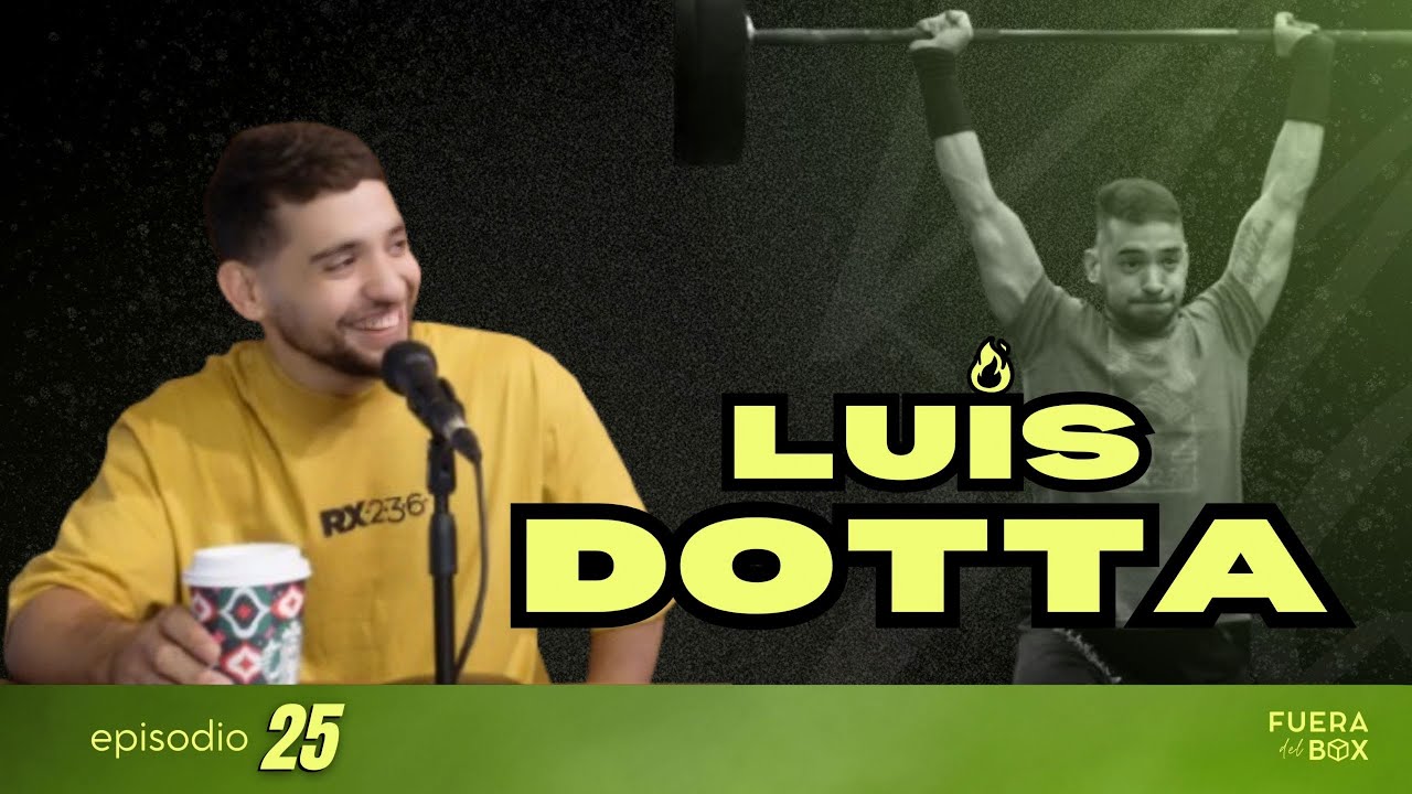 Disciplina y mindset para competir en equipo: Luis Dotta en el CrossFit ...
