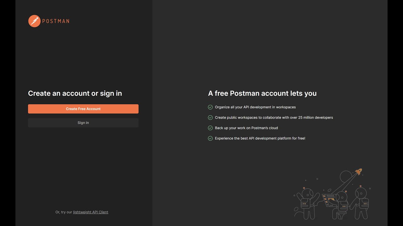 Cara Installasi aplikasi Postman pada Windows 11 - YouTube