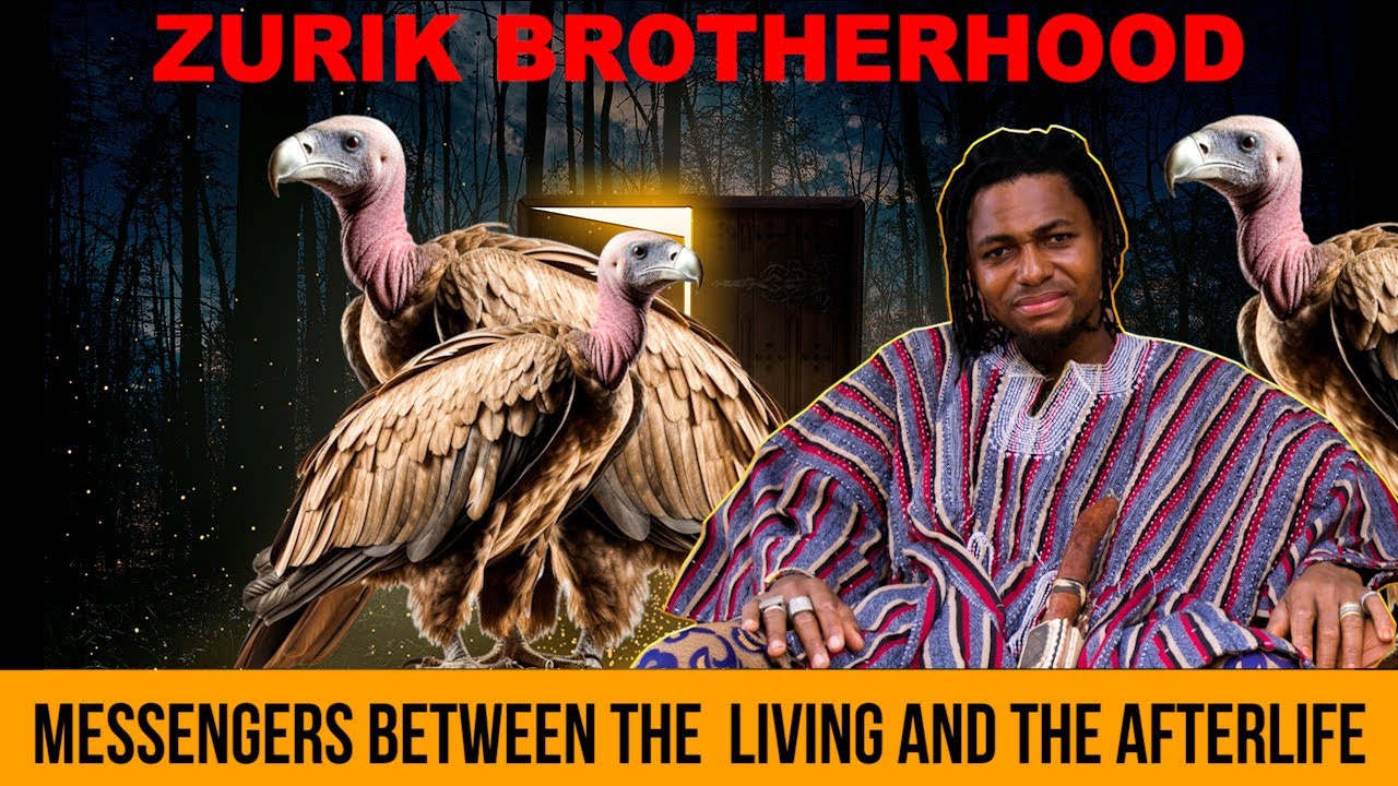 Secrets of Spiritual Power: Zurik Brotherhood Vulture Explained - YouTube