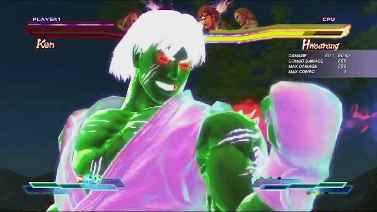 Street Fighter X Tekken 'Advanced Gem set + Pandora Gameplay' TRUE-HD ...