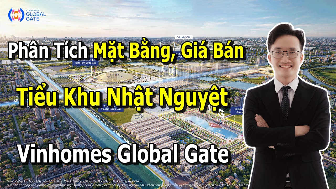 Phân Tích Mặt Bằng, Giá Bán Tiểu Khu Nhật Nguyệt Vinhomes Global Gate ...
