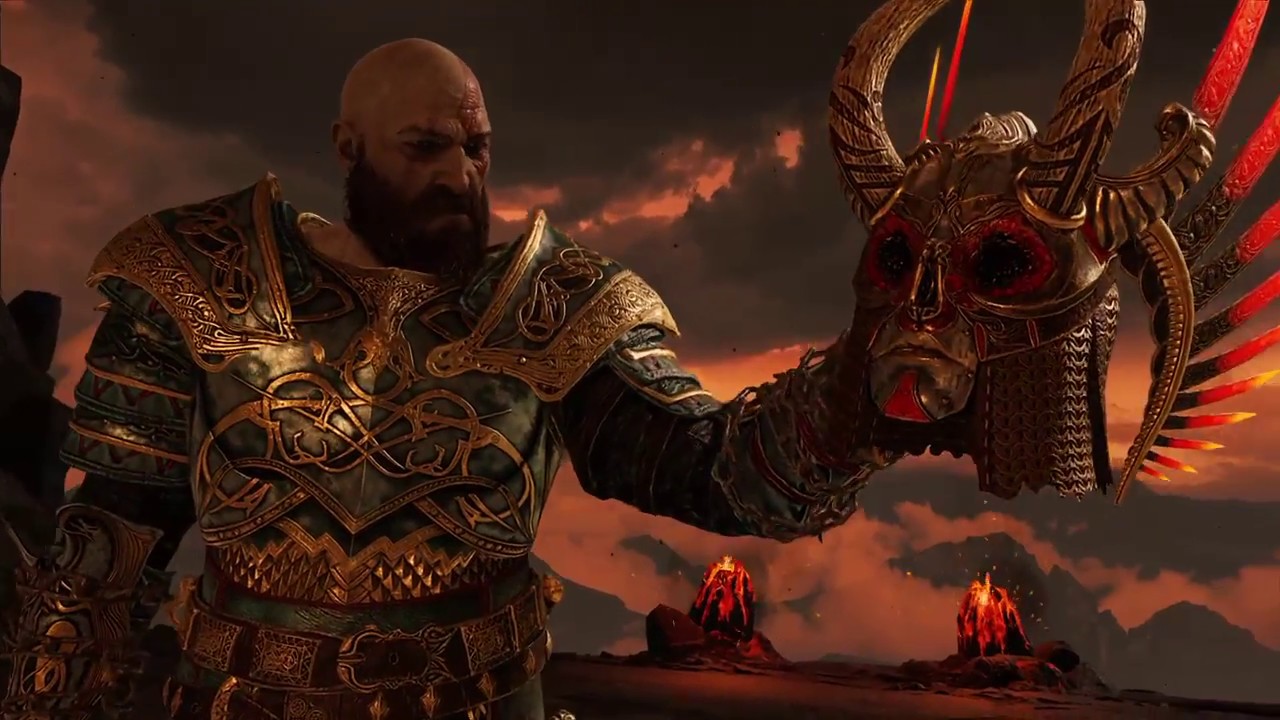 Gondul Valkyrie Boss Fight - God of War - YouTube