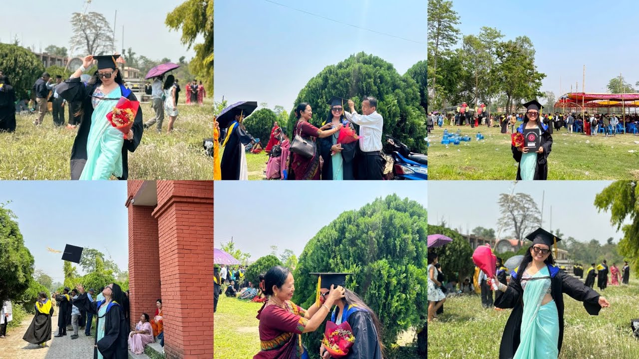 12th PU Convocation||Purbanchal university||Graduation2024||Gothgau Morang - YouTube