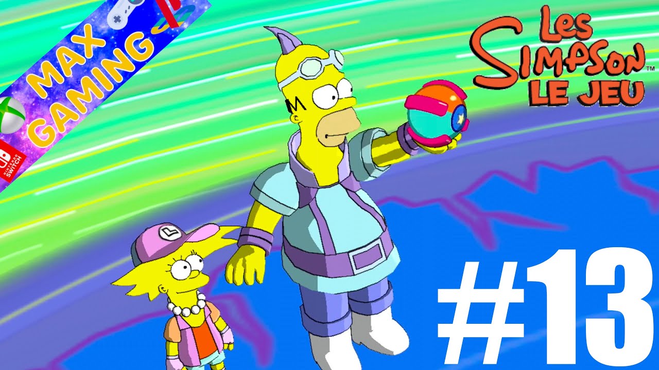 LE POKEMON DES SIMPSONS ! Les Simpsons Le Jeu Gameplay #13 - Max Gaming ...