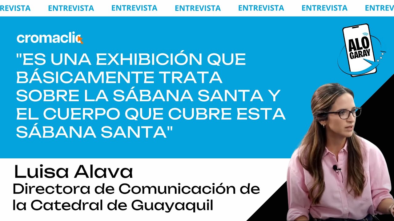 Entrevista a LUISA ALAVA, Directora de Comunicación de la Catedral de ...