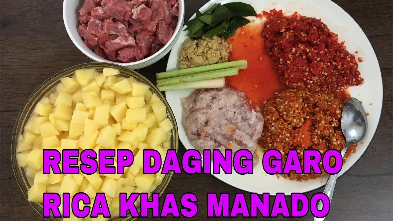 RESEP DAGING GARO RICA - YouTube