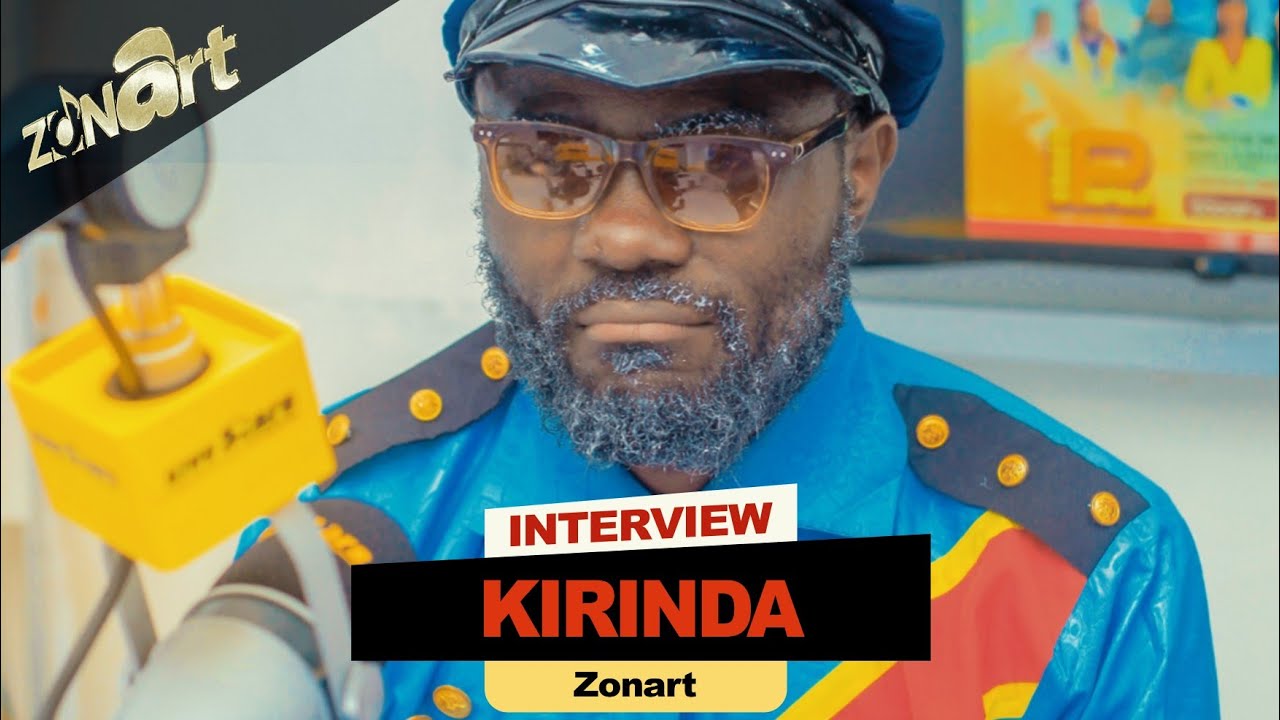 MZEE KIRINDA dans zonart 😂 ( interview exclusive) - YouTube