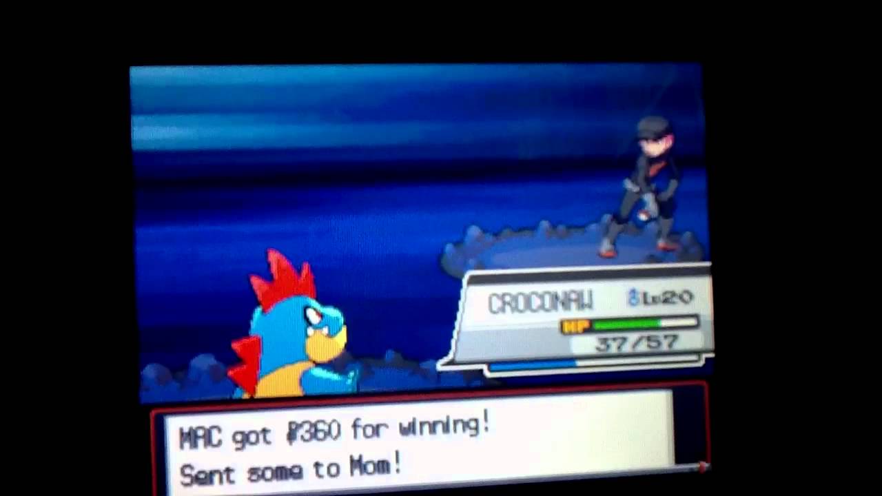 Pokemon HG-SS - YouTube