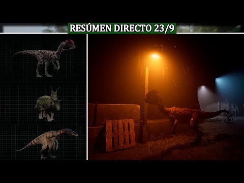 Rex, Veneno del Dilo, Skins de Herrera, Dilo y Diablo, Tormentas y más  - The Isle Noticias Español