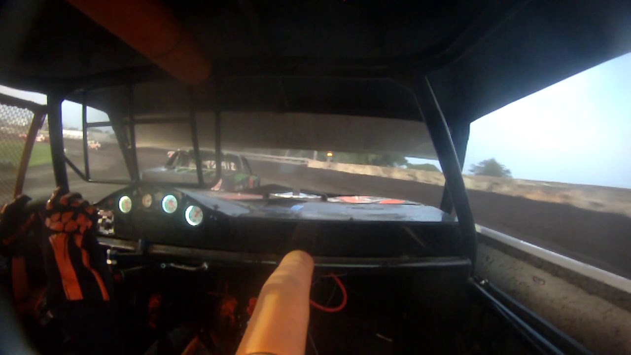 FIREY CRASH!! Heath Tulp Kossuth County 7/1/20 **Wreck @ 16:30 mark ...