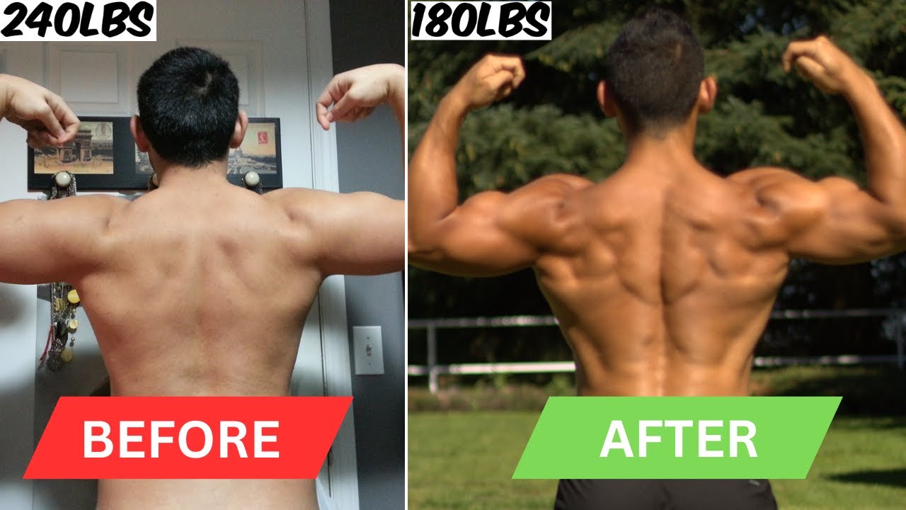INCREDIBLE 1 Year Fat to Fit Body Transformation I LOST 60 LBS - YouTube