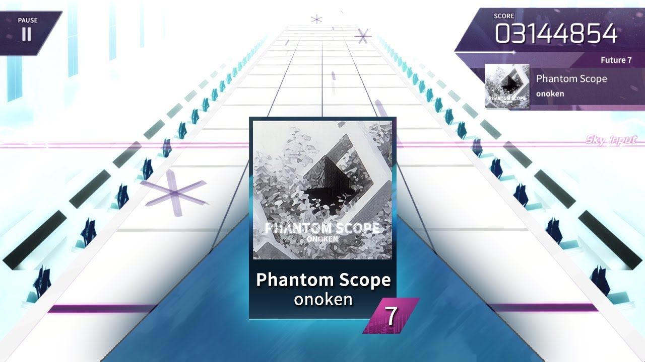 [Arcaea Fanmade] Phantom Scope - onoken (FTR 7) - YouTube Music