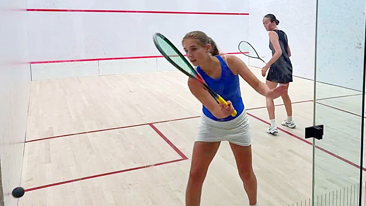 Sun And Surf Squash-Women's Open Quarter Final-Bicknell Vs Stephenson ...
