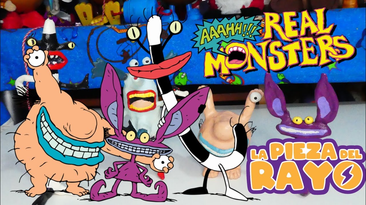 COLECCIÓN DE AAAHH!!! MONSTRUOS DE VERDAD NICKELODEON | COLLECTION ...