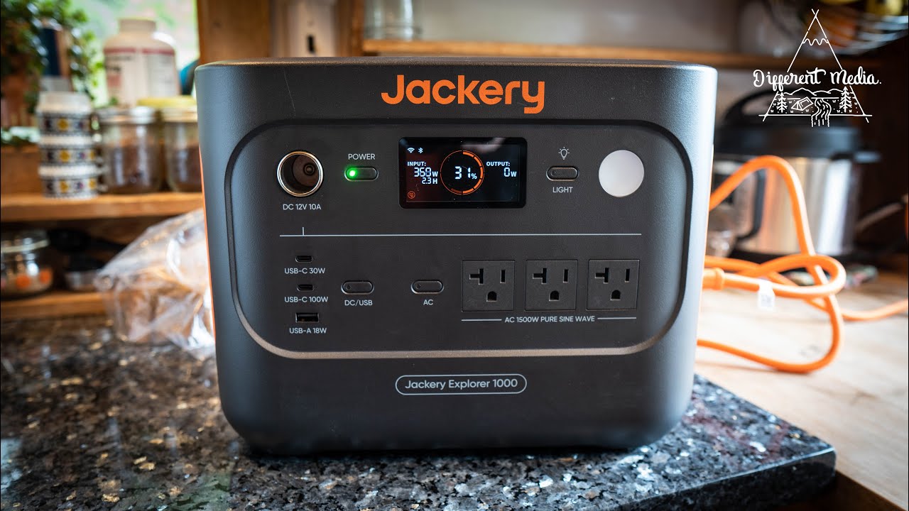 Jackery Explorer 1000 v2 Review! - YouTube