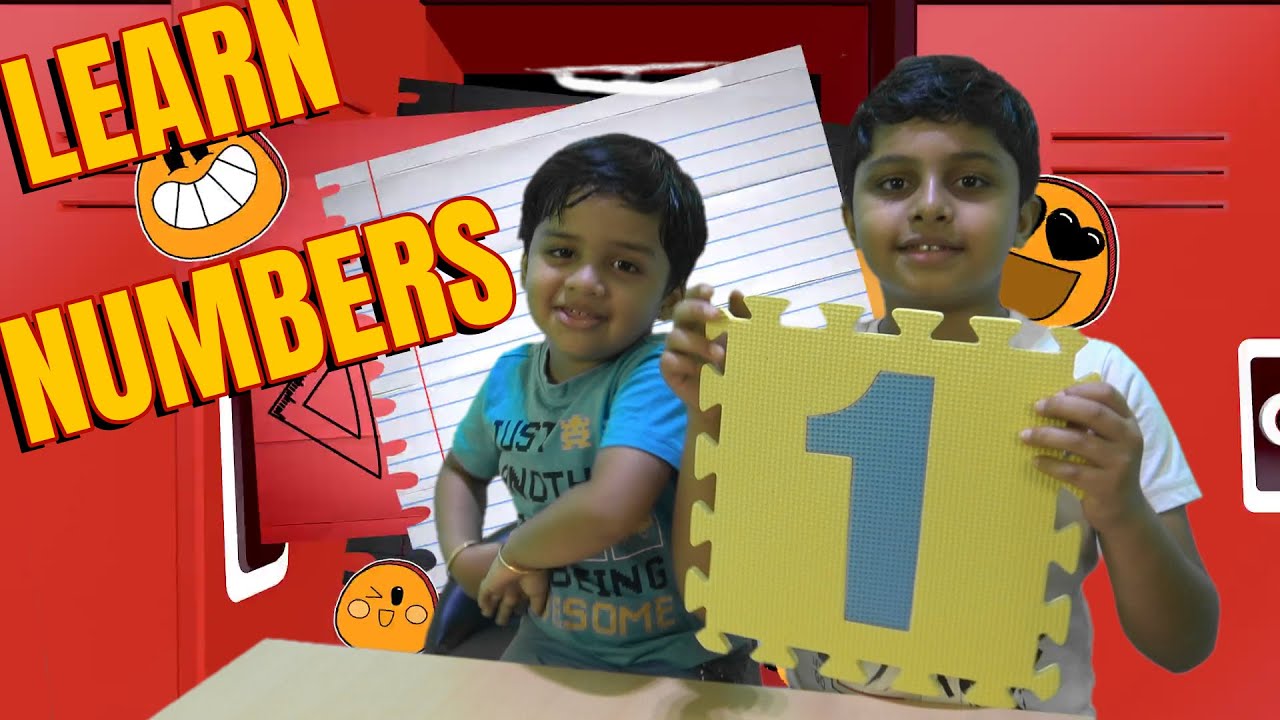 Learning Numbers for Toddlers, Children |Numbers and Counting for Kids ...