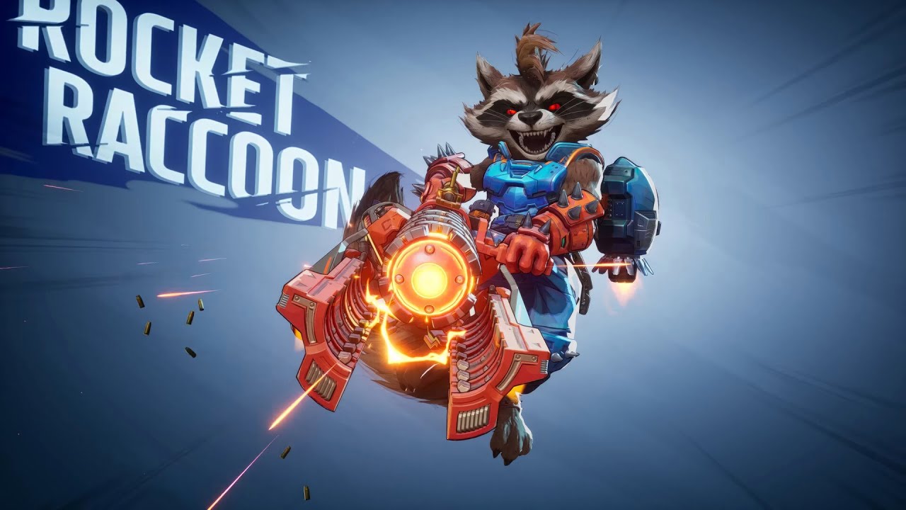 Rocket Raccoon MVP game 22kills - YouTube