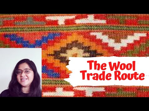 The Wool Trade Route | History - YouTube