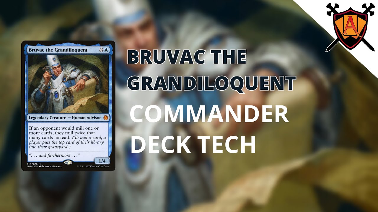 Bruvac the Grandiloquent | EDH Deck Tech | Magic the Gathering - YouTube