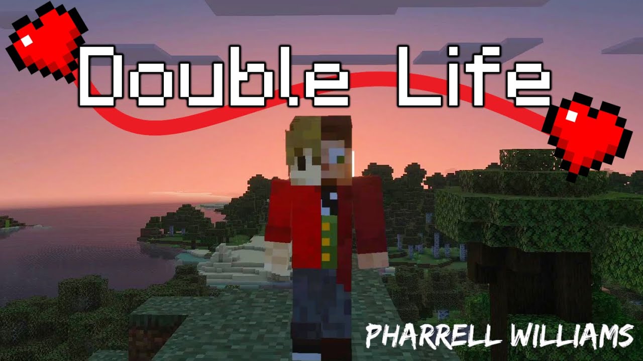 Grian's Double Life, But It's Edited To "Double Life' -Pharrell ...